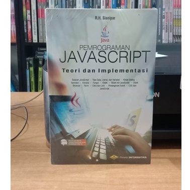 Jual BUKU PEMROGRAMAN JAVASCRIPT Teori dan Implementasi + CD | Shopee ...
