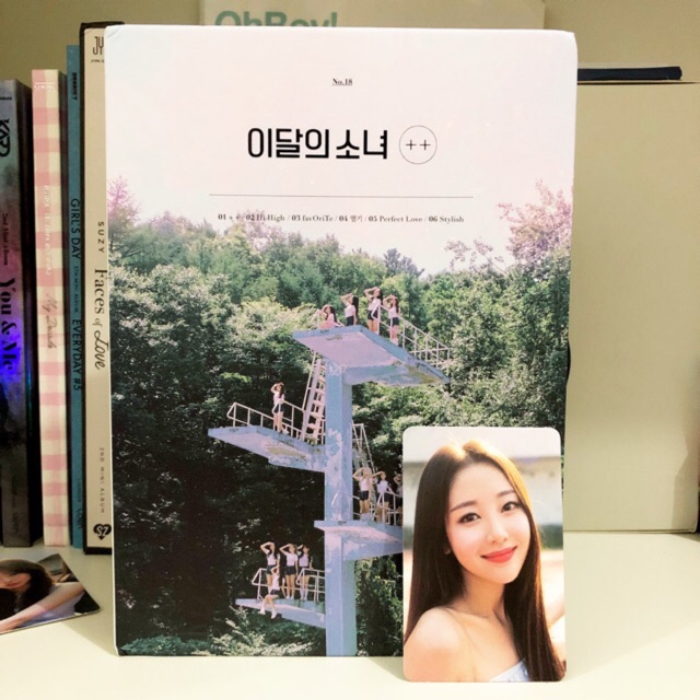 Jual LOONA - 1st MINI ALBUM + + (NORMAL B) | Shopee Indonesia