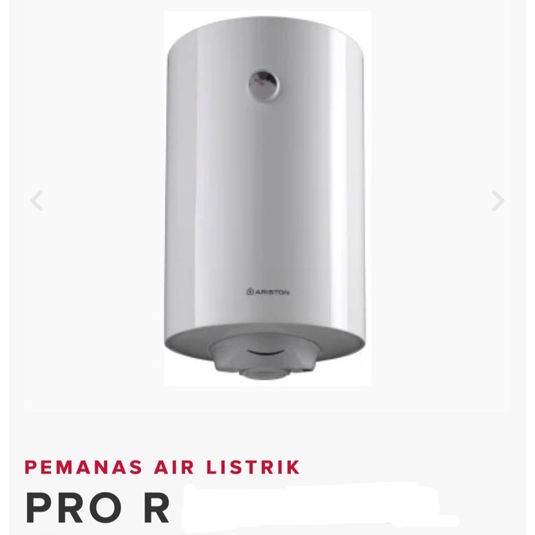Jual Promo Water Heater Ariston Pro R150V ( 150 liter , 2000 watt ...