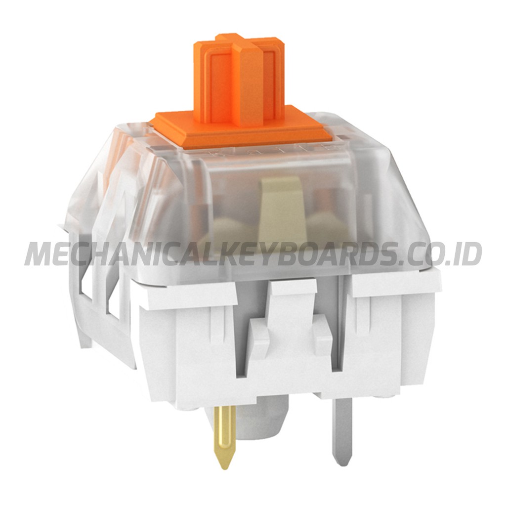 Jual Kailh Speed Heavy Burnt Orange Switch (Tactile - Plate Mount ...