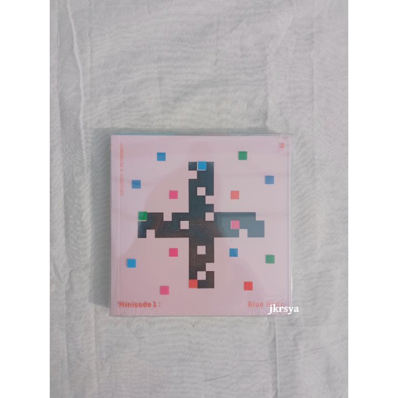 Jual ALBUM ONLY + POSTER TXT MINISODE BLUE HOUR VERSI VR | Shopee Indonesia