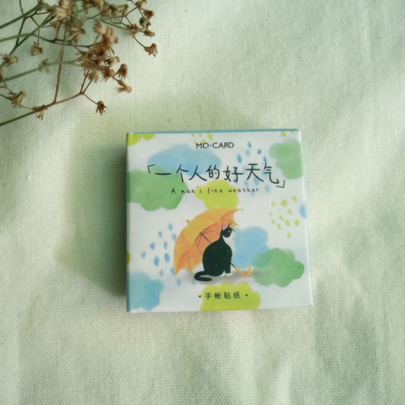 Jual stiker scrapbook motif awan isi 45 pcs | Shopee Indonesia