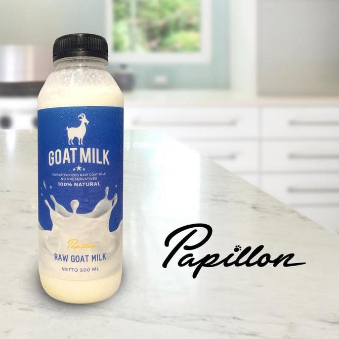 Jual Goat Milk Raw 250 Ml | Shopee Indonesia