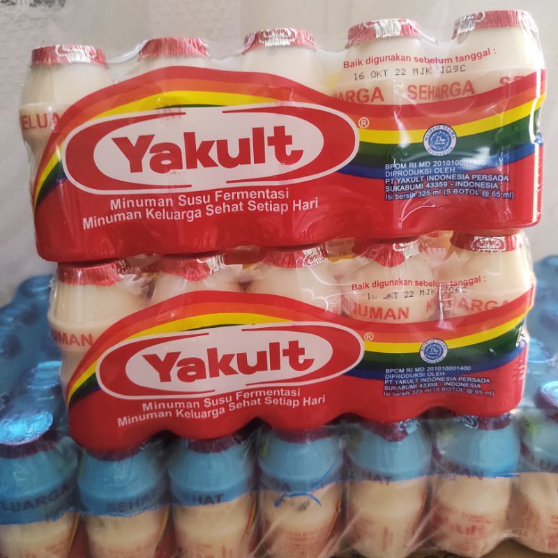 Jual YAKULT SUSU FERMENTASI KEMASAN (1 BOTOL) | Shopee Indonesia