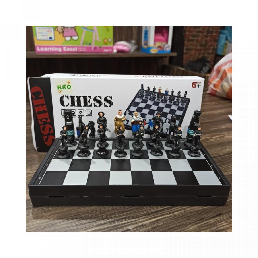 Jual Chess Magnetic Character board game papan catur magnet karakter ...