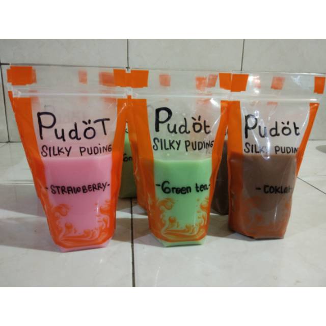 Jual Silky Puding Varian Rasa | Shopee Indonesia