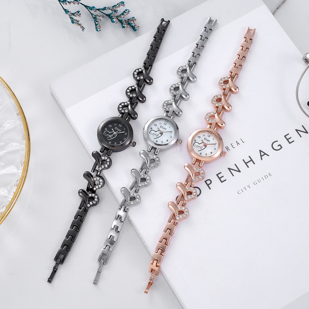 Jual COD Jam Tangan Wanita Magnet Tali Rantai / Arloji /Jam Analog ...