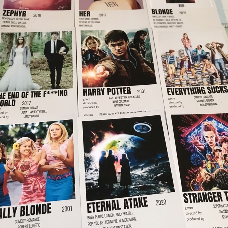 Jual film wall poster/ manhwa wall deco/ wall art poster | Shopee Indonesia