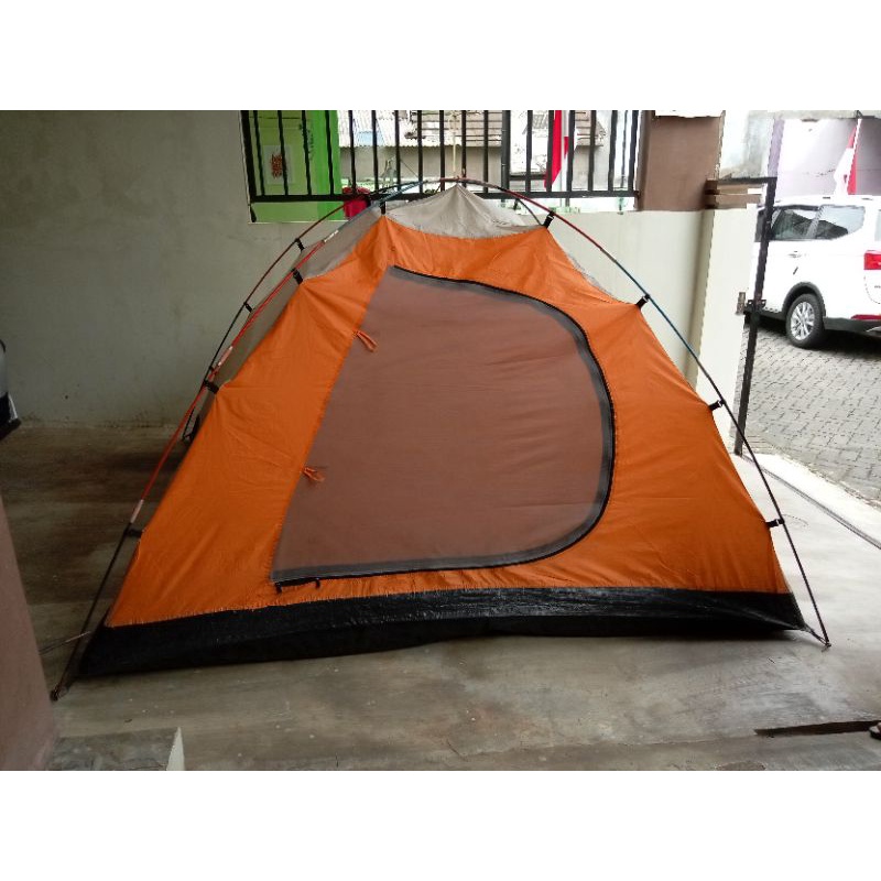 Jual Tenda Rigi bekas ukuran 4-5 orang | Shopee Indonesia