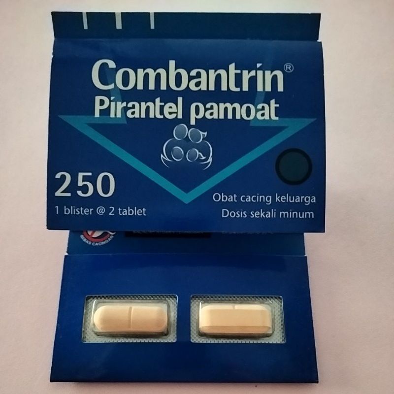 Jual Combantrin Tablet/Obat cacing anak dewasa | Shopee Indonesia