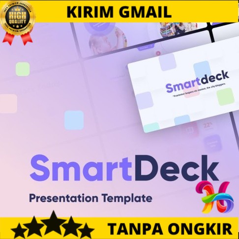 Jual Smartdeck Education PowerPoint Presentation | Shopee Indonesia