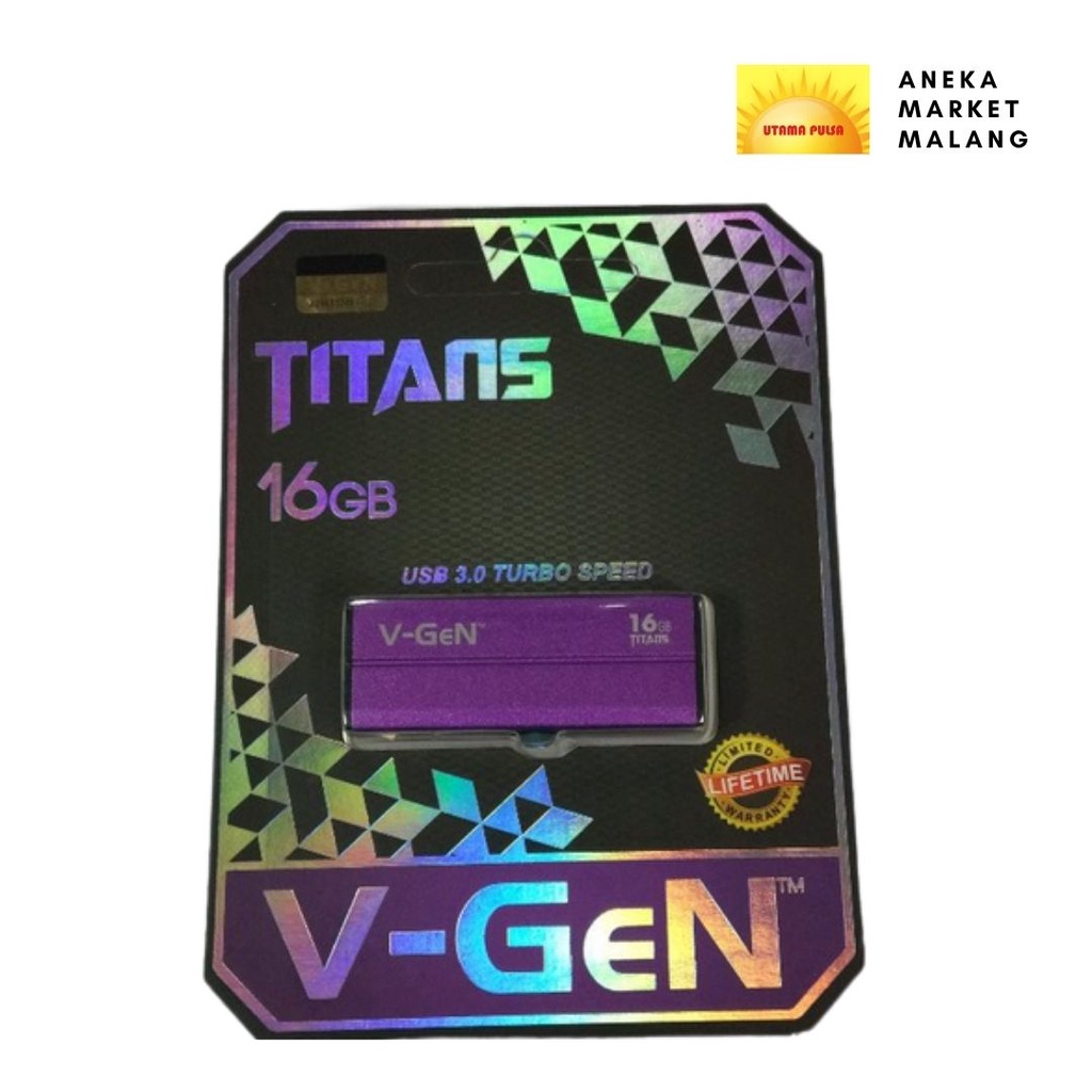 Jual Flashdisk VGEN V-GEN Avatar Titans 16GB 16 gb USB 2.0 Flashdrive ...