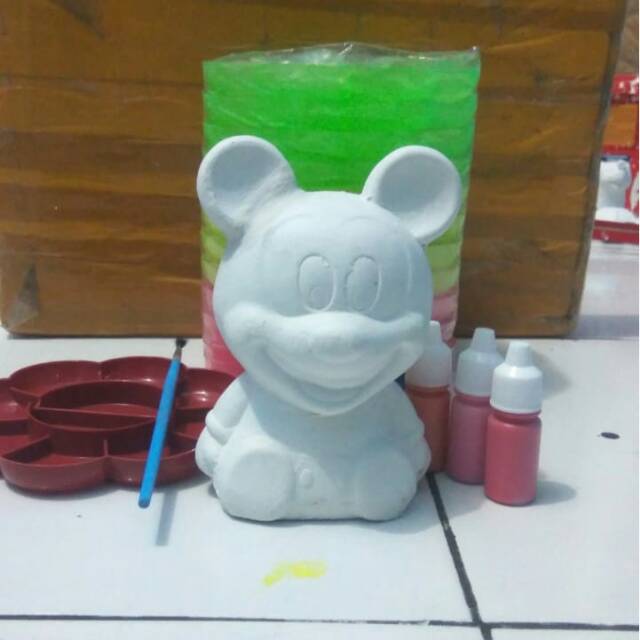 Jual Set patung gypsum celengan | Shopee Indonesia