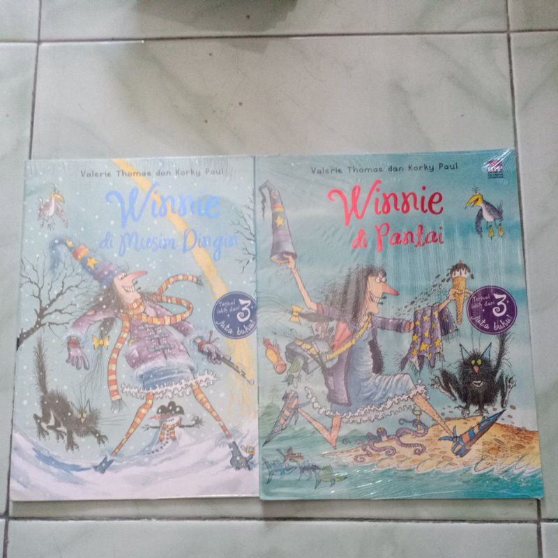 Jual BUKU SERI WINNIE OLEH VALERIE THOMAS DAN KORKY PAUL | Shopee Indonesia