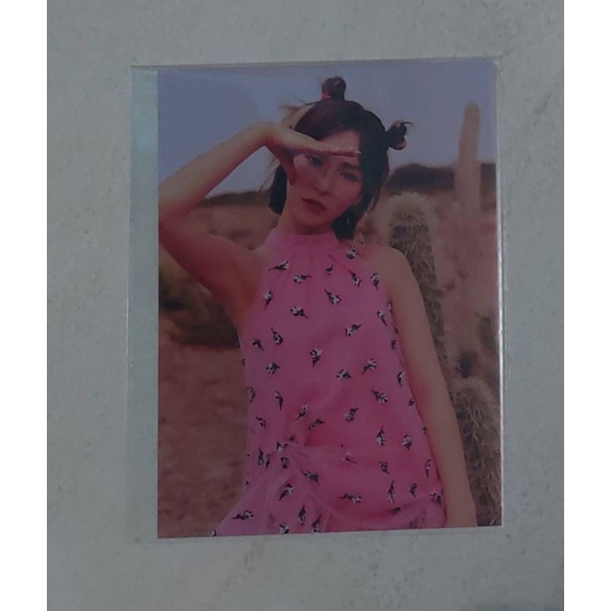 Jual [OFFICIAL] POSTCARD WENDY RED VELVET DAY 2 UMPHA UMPHA | Shopee ...