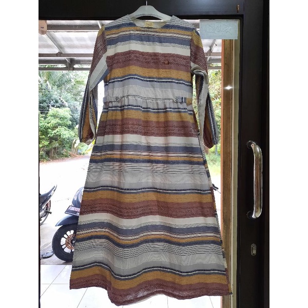 Jual Gamis bahan Corniche Original (Cornice by Shakila) | Shopee Indonesia