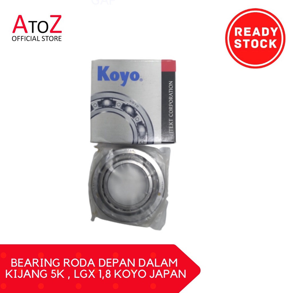Jual BEARING RODA MUKA DALAM KIJANG 5K , LGX 1,8 KOYO JEPANG - BEARING ...