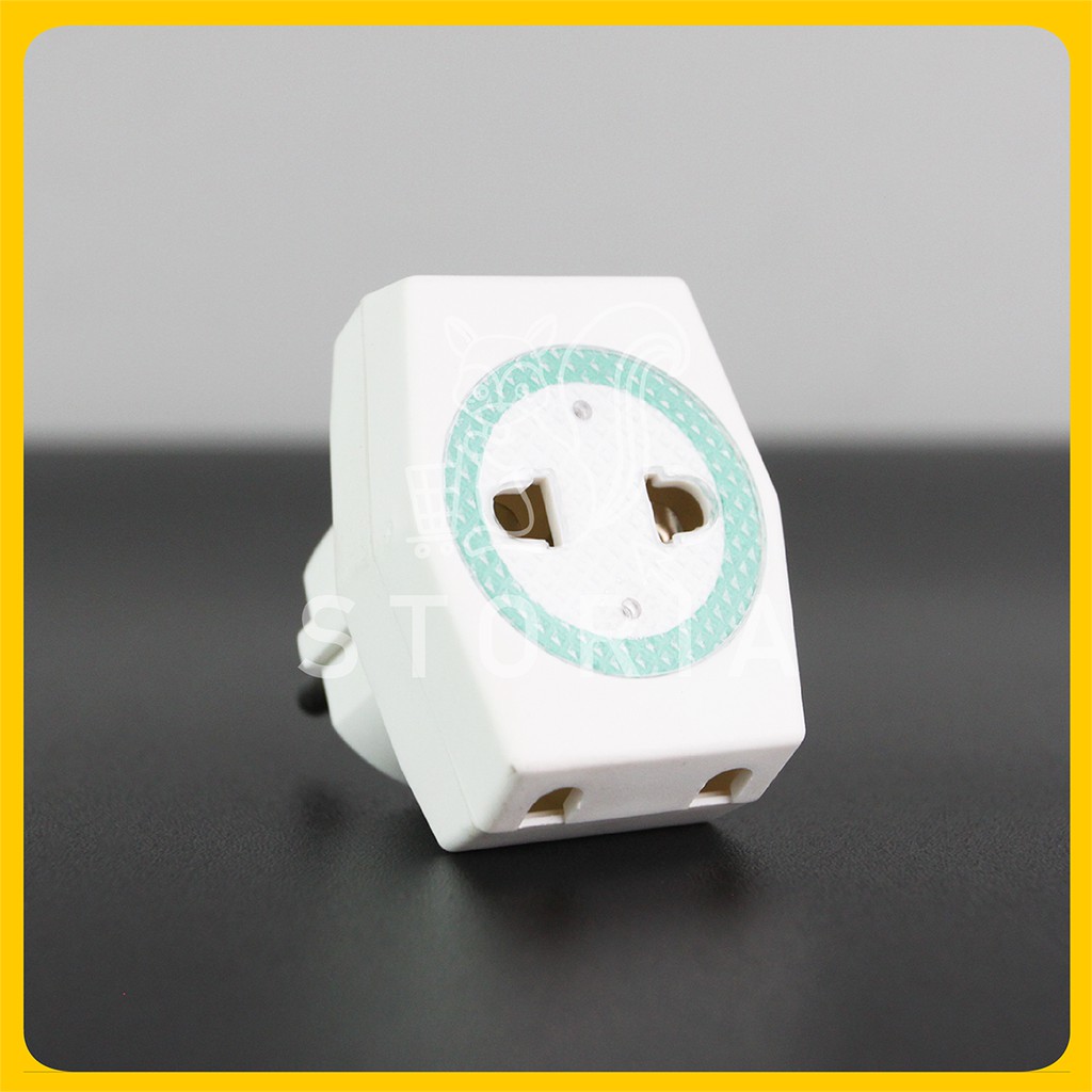 Jual STEKER T MULTI LOYAL SNI/10amphere 250volt | Shopee Indonesia