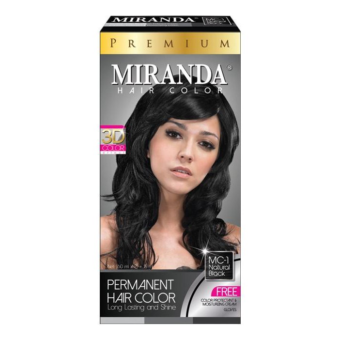 Jual MIRANDA Hair Color Pewarna Rambut / Cat Rambut / Semir Rambut - JB ...