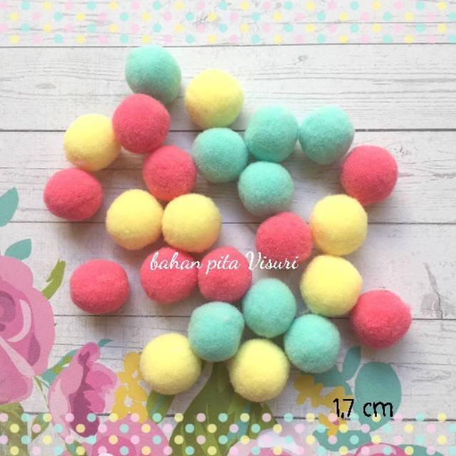 Jual Pom Candy 1,7 cm | Shopee Indonesia
