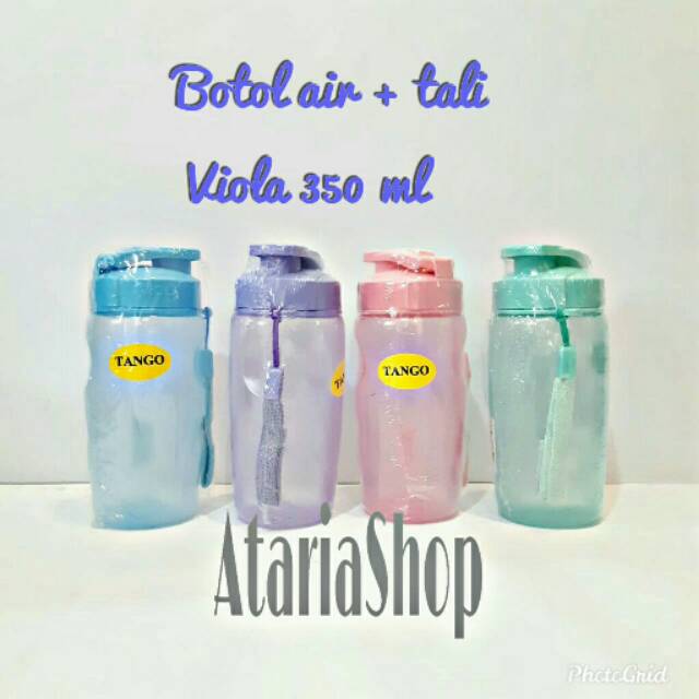 Jual Botol air minum Viola Tanggo + tali 350ml | Shopee Indonesia