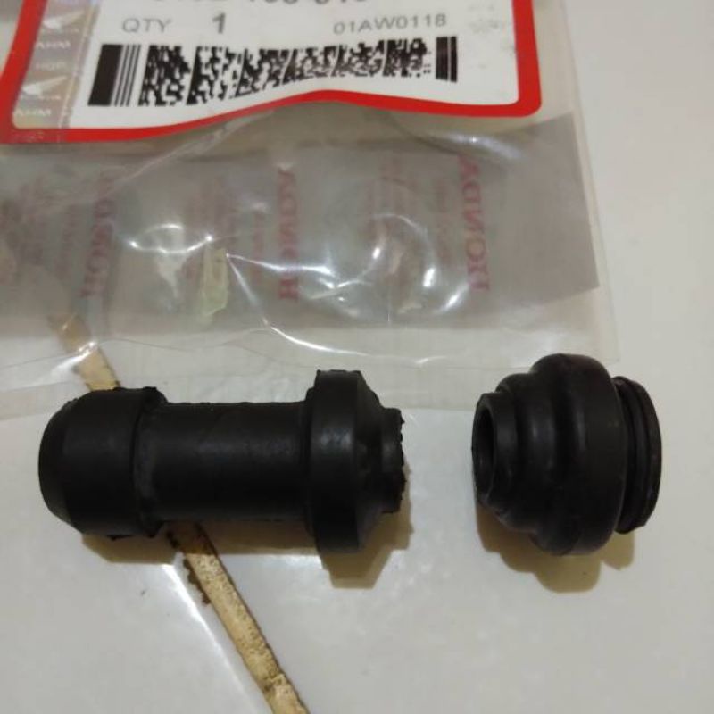 Jual karet kaliper usus honda supra grand tiger vario beat cb gl gl pro sel boot sealboth honda ...