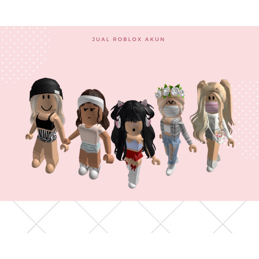 Jual Jual Akun Roblox Murah | Shopee Indonesia