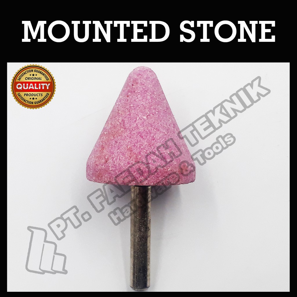Jual Mounted Stone / Batu Gerinda Botol A4 6mm Shank Taiwan (1 Pcs ...