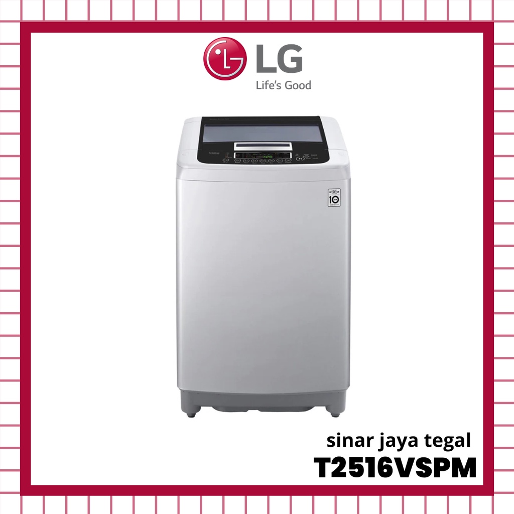 Jual MESIN CUCI LG T2516VSPM TOP LOADING 16 KG | Shopee Indonesia