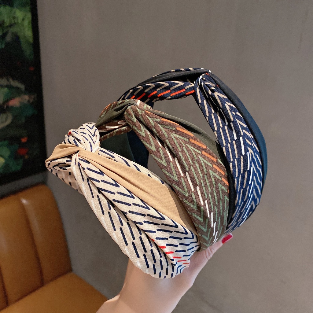 Jual Caliloops Oxana Bando Poni Korean Headband Bandana Korea Motif ...