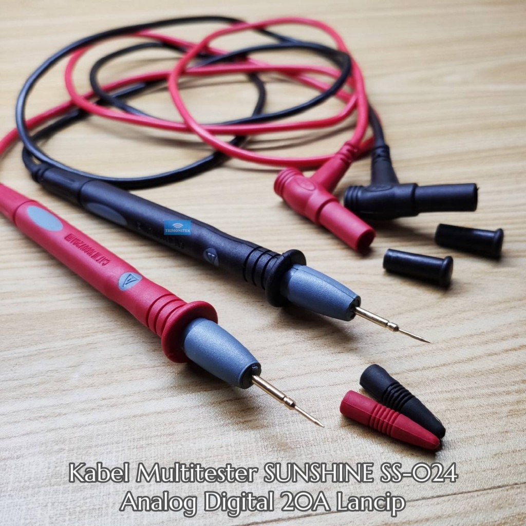 Jual Kabel Multitester SUNSHINE SS-024 Analog Digital 20A Lancip ...