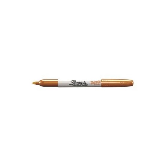 Jual Sharpie & Prismacolor Metallic Permanent Markers (Gold / Bronze ...