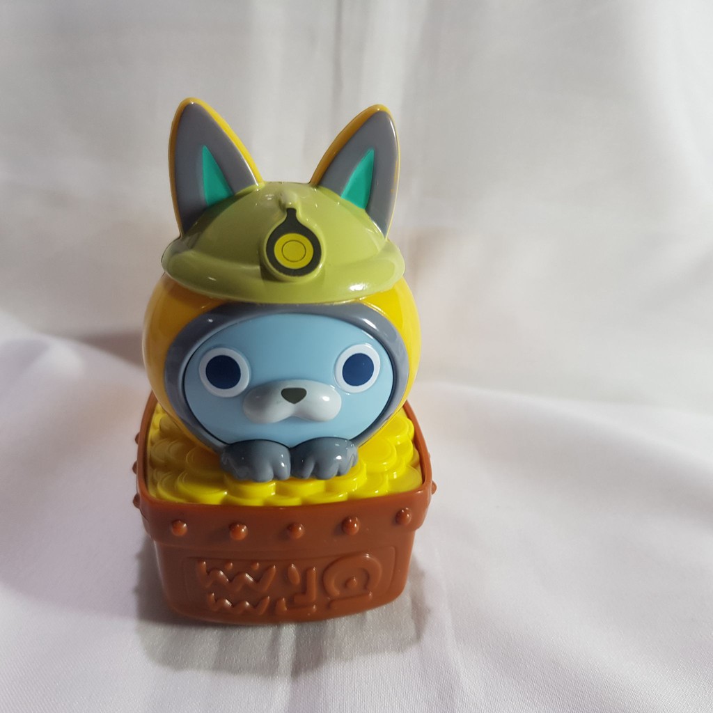 Jual yokai watch usapyon treasure trolly mc donald happy meal mainan ...