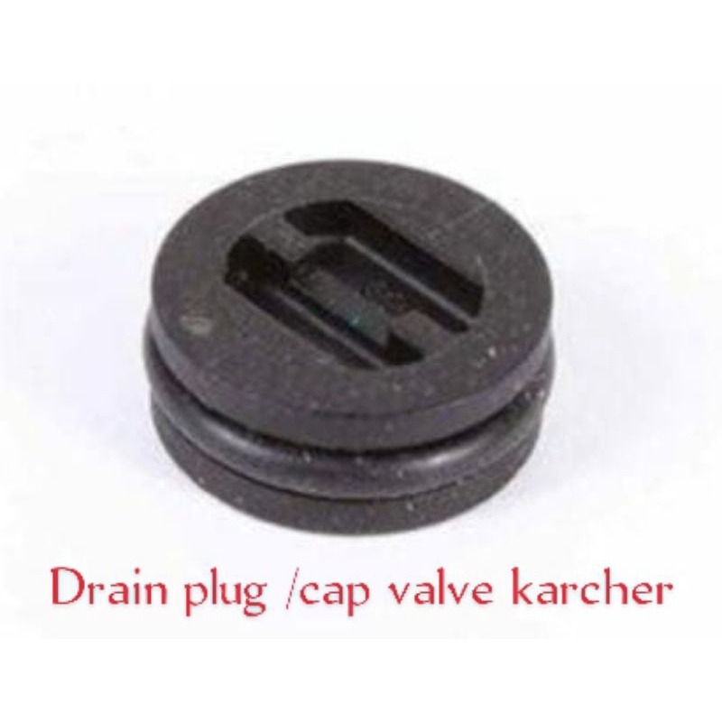 Jual Spare Part Karcher Drain plug/cap Valve | Shopee Indonesia