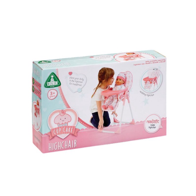 Jual ELC Cupcake Doll Highchair | Shopee Indonesia