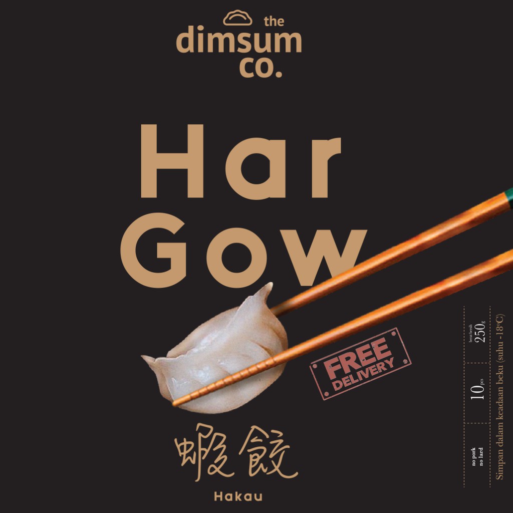 Jual Hakau Udang Hargao Hakao Dim Sum Premium Frozen | Shopee Indonesia