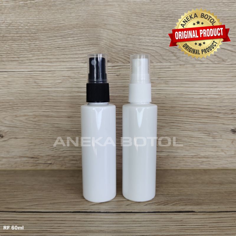 Jual BOTOL RF 60 ML DOVE TUTUP SPRAY WARNA WARNI / BOTOL KOSONG MURAH ...