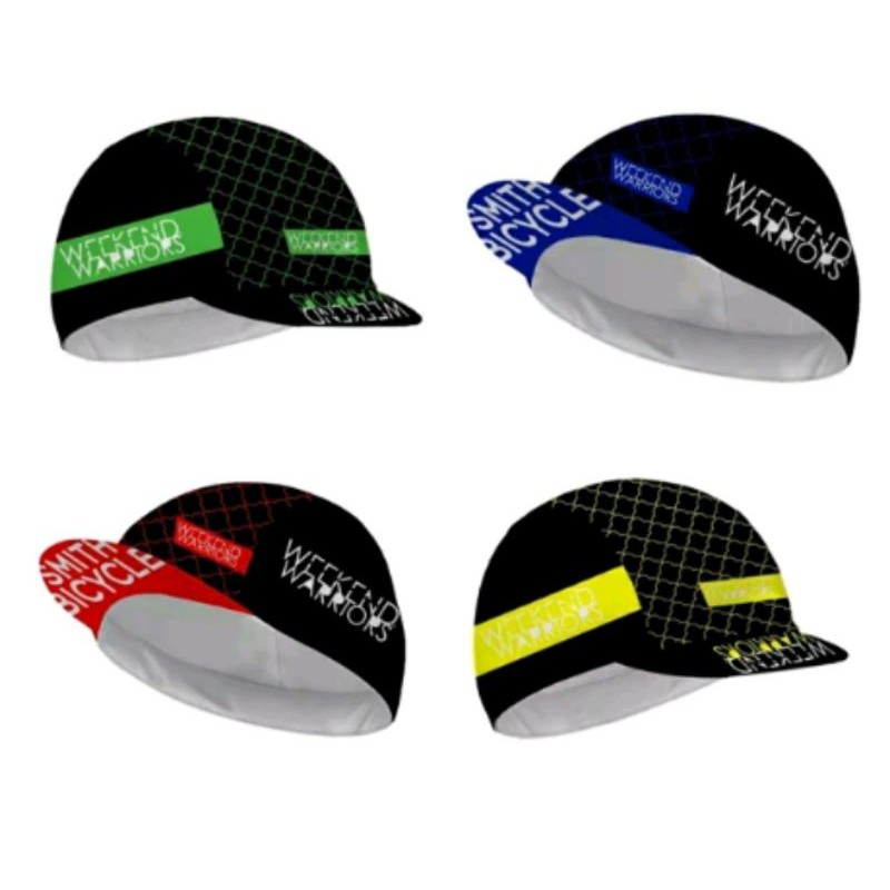 Jual Topi Cycling Cap weekend warrior smith bike cup bersepeda kupluk ...