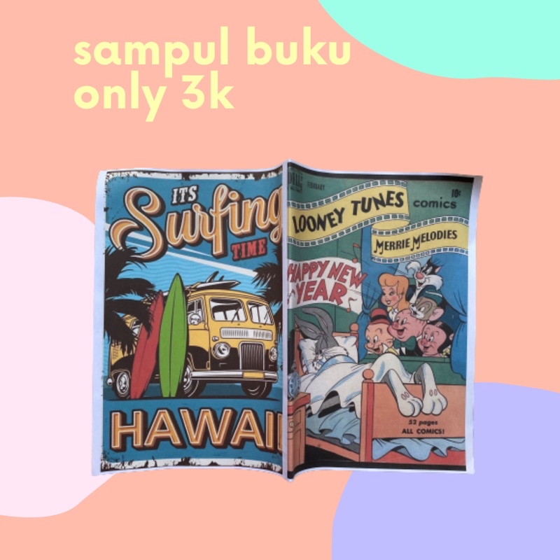 Jual SAMPUL BUKU/BOOK COVER | Shopee Indonesia