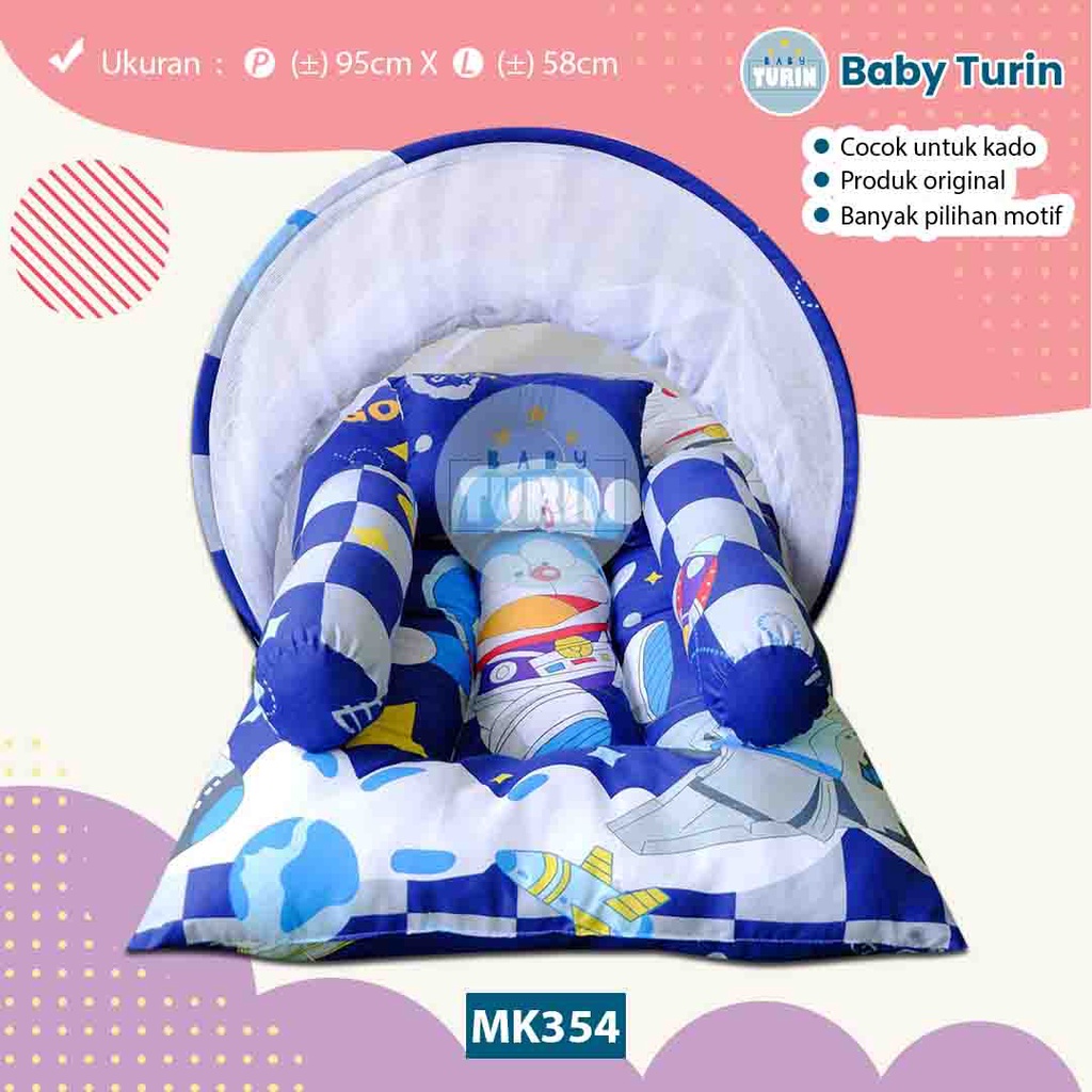Jual Perlengkapan Bayi Kasur Kelambu Baby Gift Set Alas Bayi Murah ...