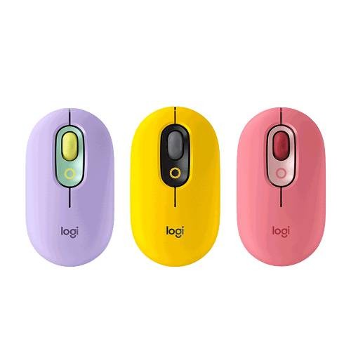 Jual LOGITECH POP MOUSE BLUETOOTH WITH EMOJI BUTTON FUNCTION | Shopee ...