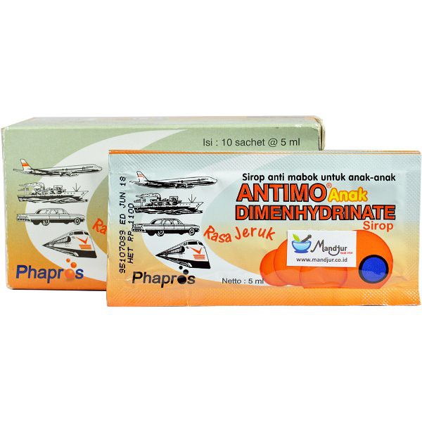Jual Antimo Anak rasa jeruk - Dus Isi 10 Sachet | Shopee Indonesia