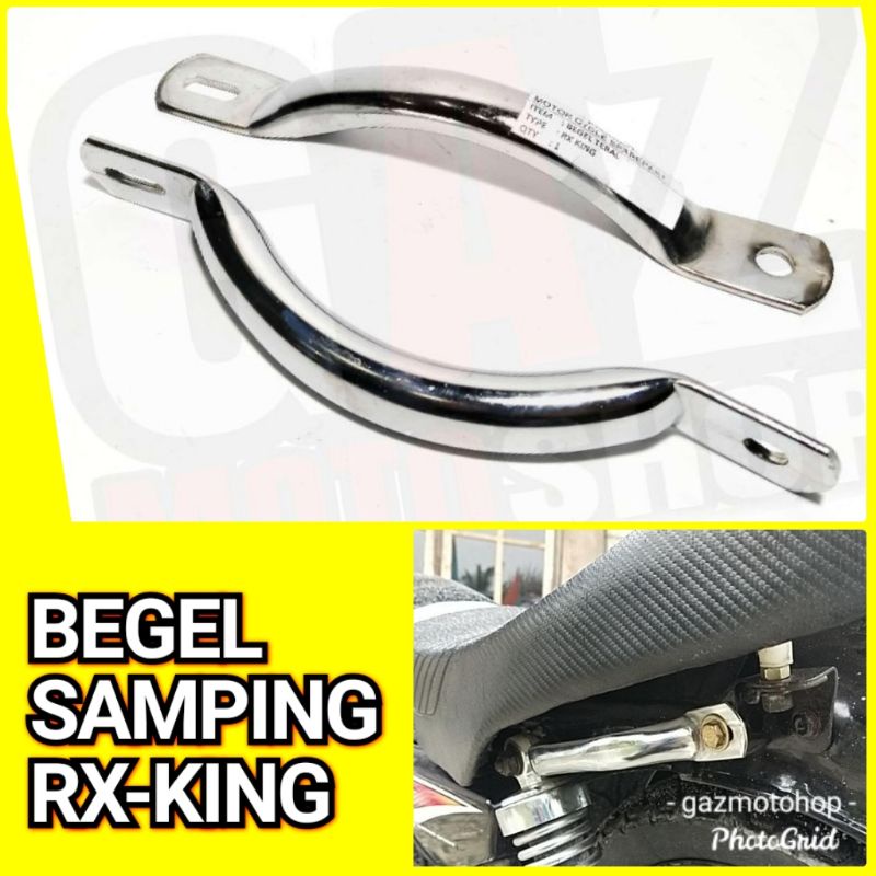 Jual Begel samping Rx King Behel Mini Besi RxKing | Shopee Indonesia