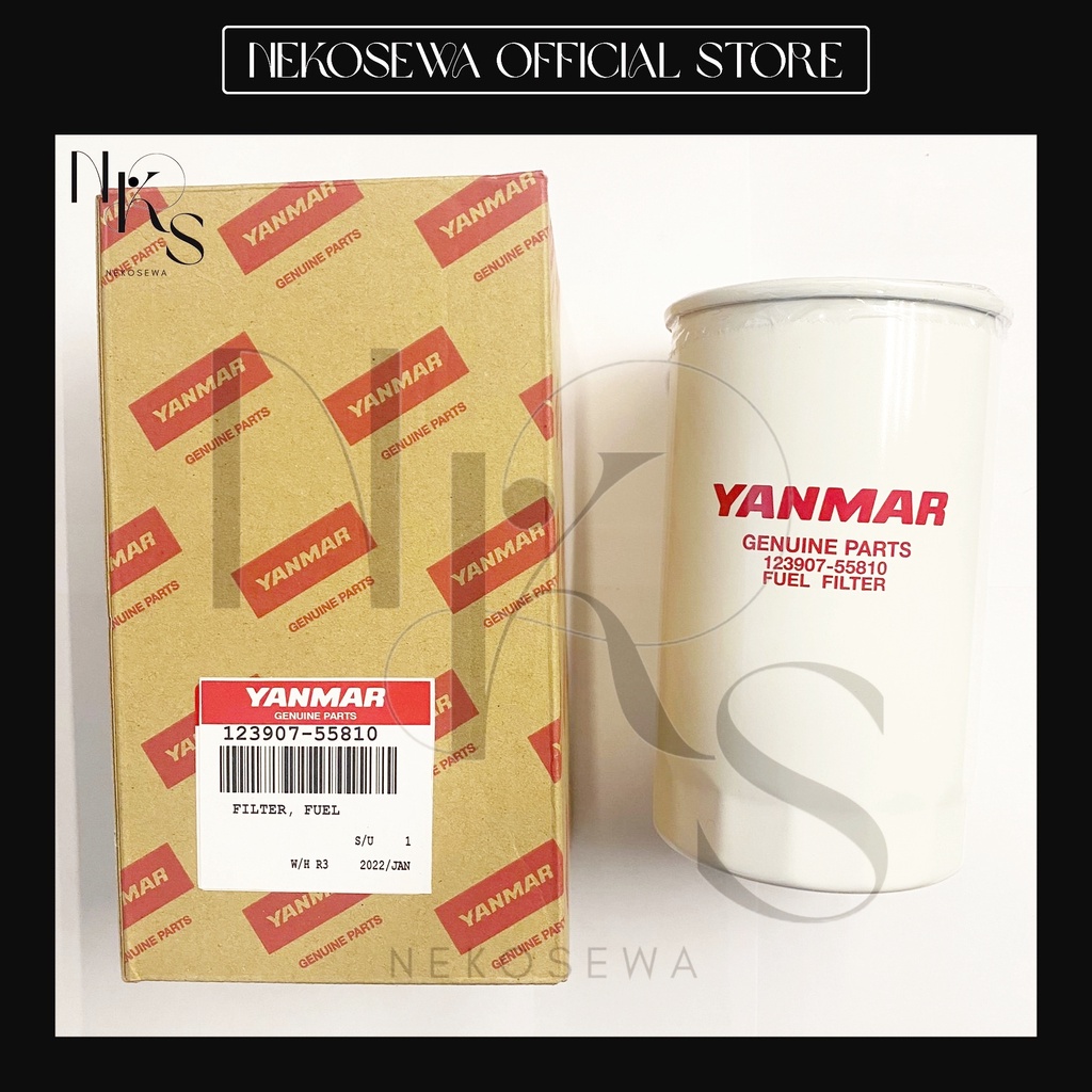 Jual YANMAR FUEL FILTER 4TNV98T (55801) 123907-55810 | Shopee Indonesia