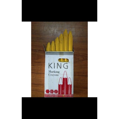 Jual Crayon King /Crayon untuk kayu, besi | Shopee Indonesia