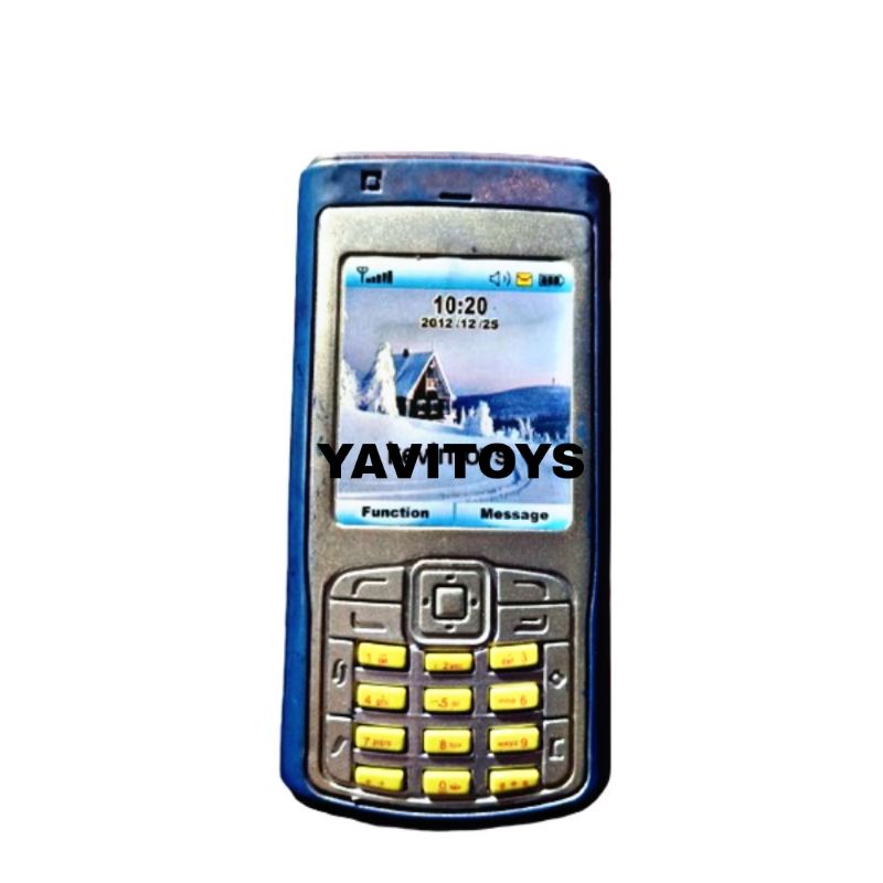 Jual STOCK TERBATAS 1988-1 HANDPHONE MAINAN DELUXE PHONE / HP JADUL ...