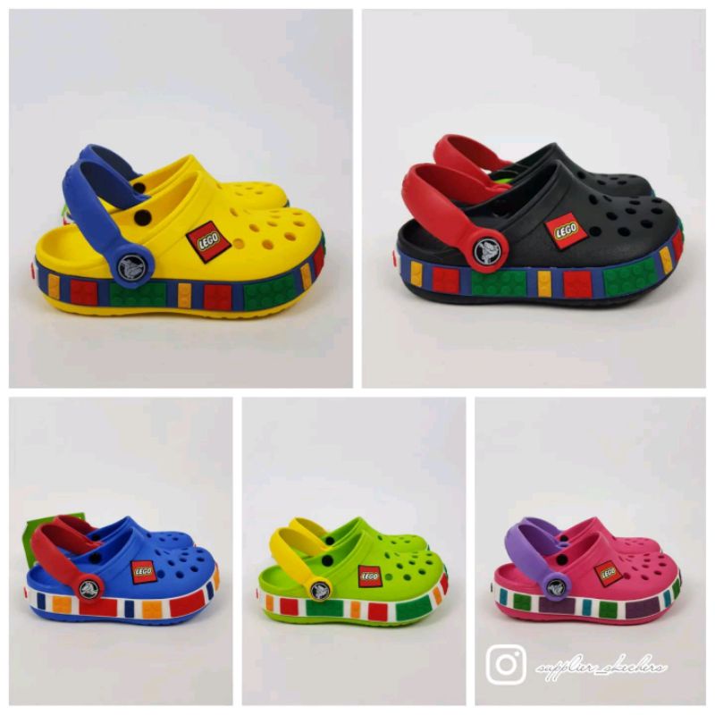 Jual CROCS LEGO CLOG | Shopee Indonesia