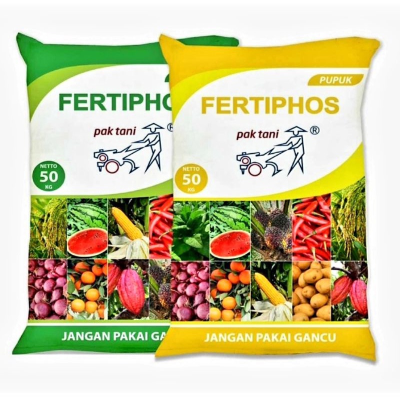 Jual PUPUK SP FERTIPHOS (1KG) PAK TANI | Shopee Indonesia