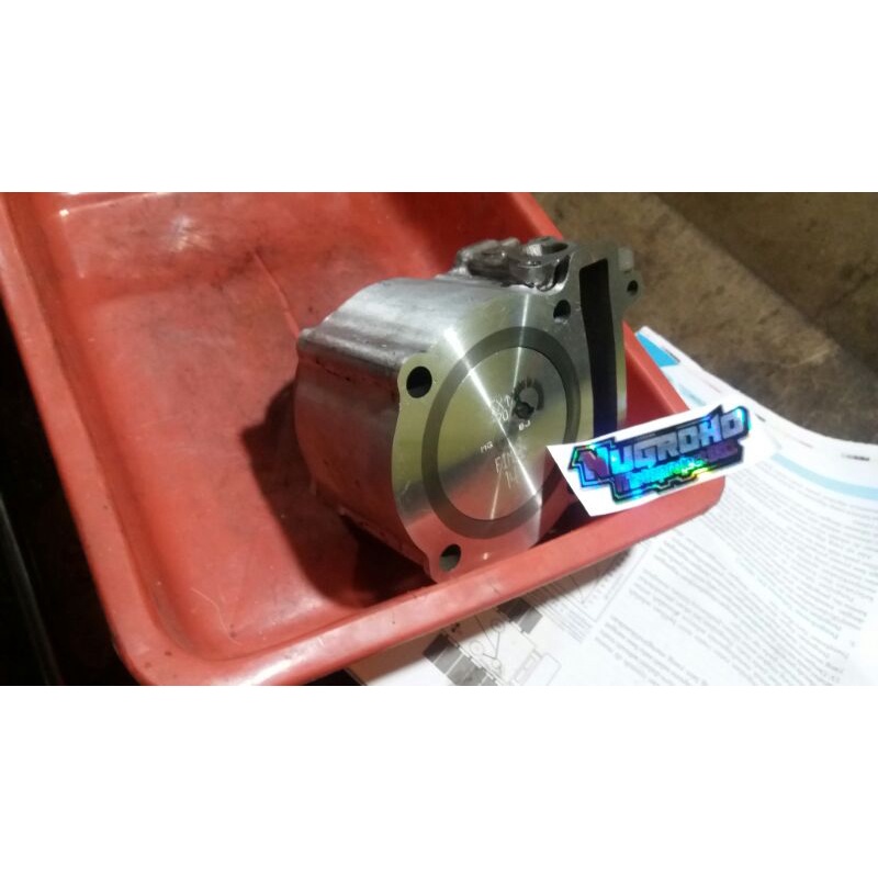 Jual blok mx ffa polos. lengkap piston. | Shopee Indonesia