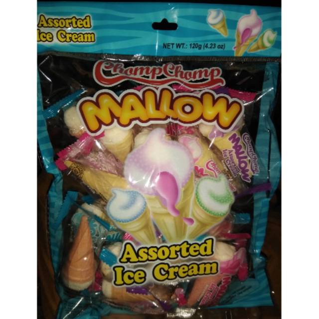 Jual Marshmallow ice cream Merk chomp chomp mallow | Shopee Indonesia